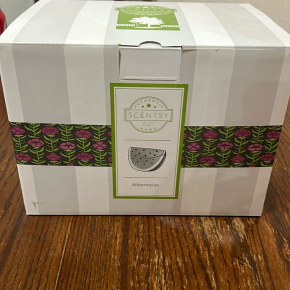Scentsy | Other | Brand New Watermelon Scentsy Element Warmer | Poshmark